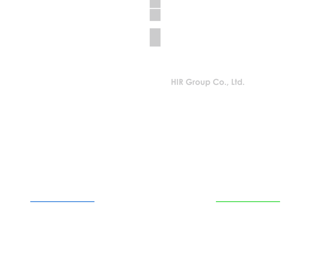 株式会社エイチアイアール HIR Co., Ltd.